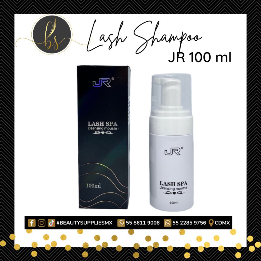 Lash Shampoo JR 100ml – BEAUTY SUPPLIES MX