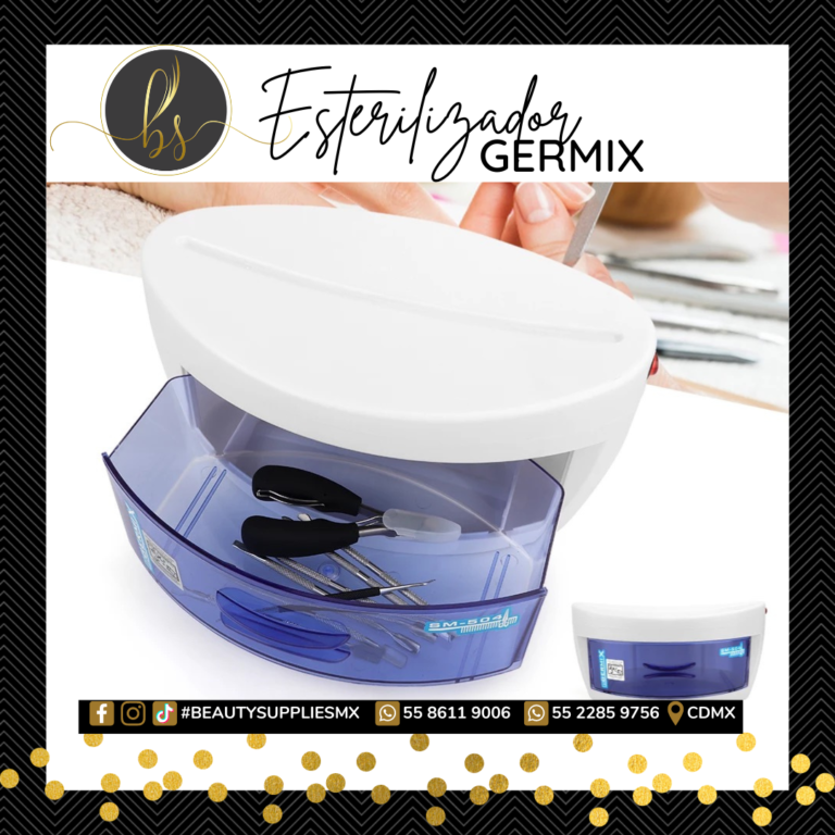Esterilizador DF-2006 UV GERMIX Grande – BEAUTY SUPPLIES MX