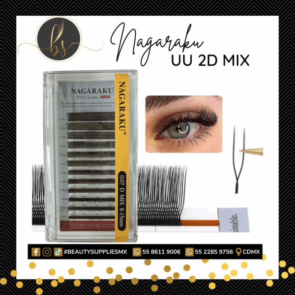 Nagaraku UU Mixta – BEAUTY SUPPLIES MX